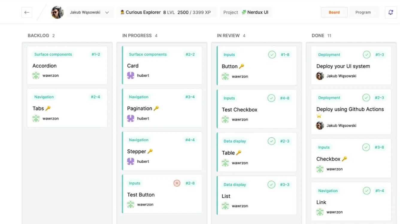 Nerdbord - nextgen AI virtual hackathon platform